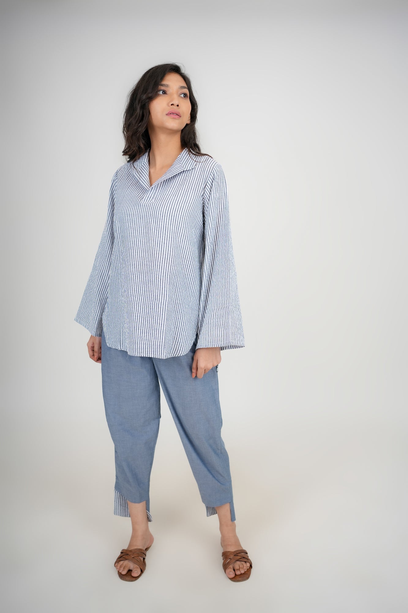 Relaxed line Co-ord set – Arush