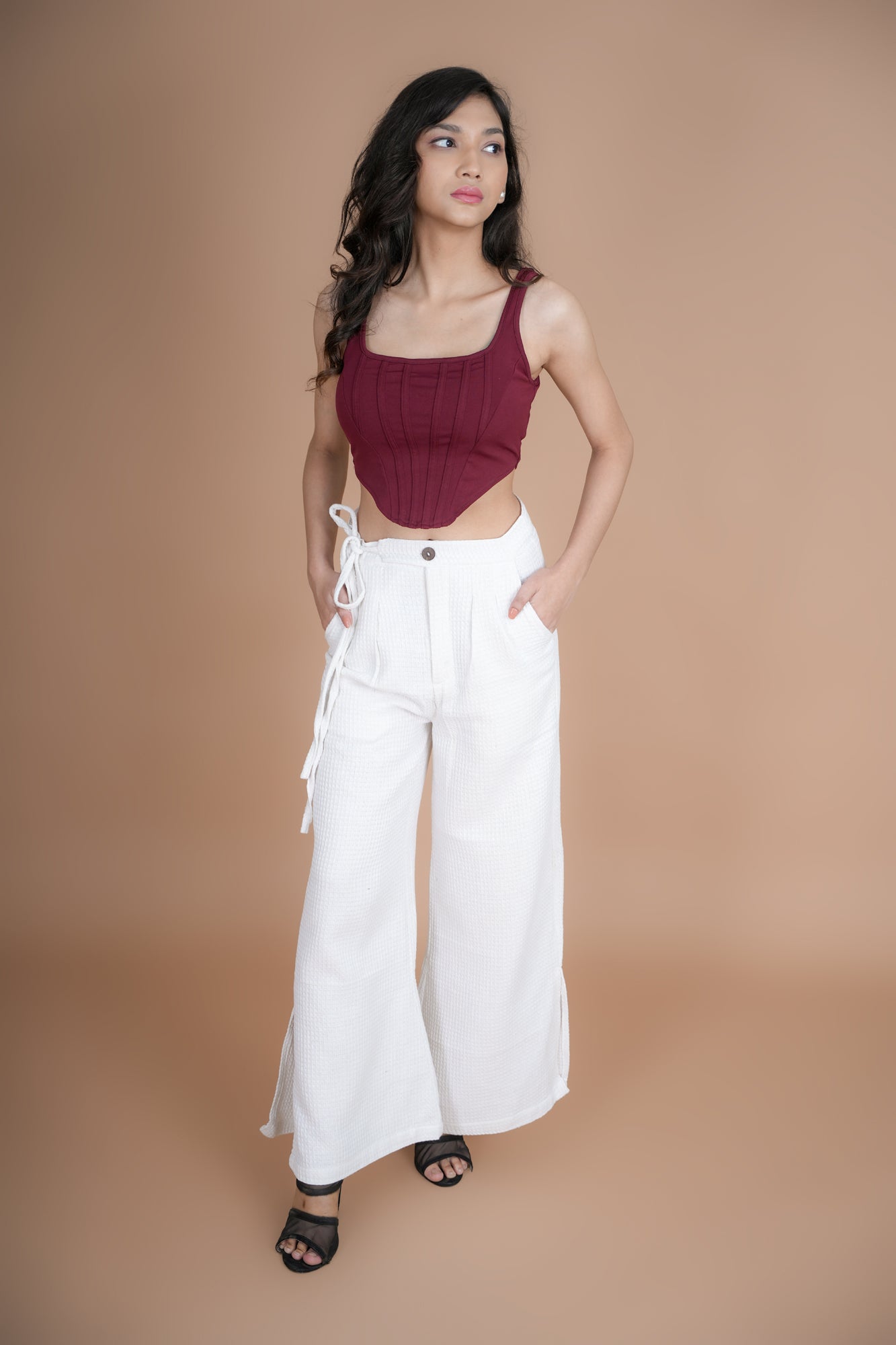 Petula Wide Leg Trousers – Arush